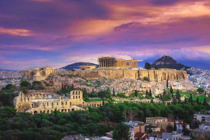 Athens by Night - Preparing for the Tour