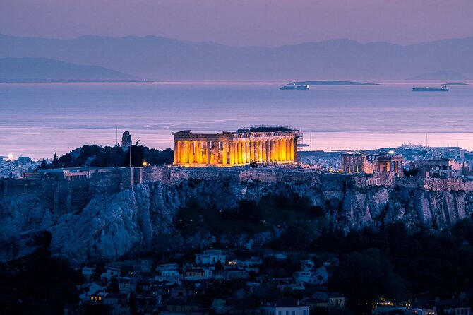 Athens By Night Private Sightseeing Tour - Key Points