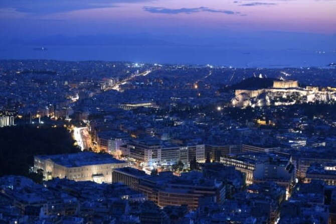 Athens by Night Tour - How the Experience Works