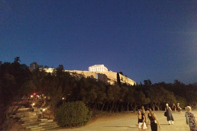 Athens by Night Tour - Practical Details