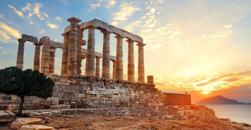 Athens: Cape Sounio Temple of Poseidon & Swimming Day Trip - Visiting Cape Sounio: The Highlight of the Day