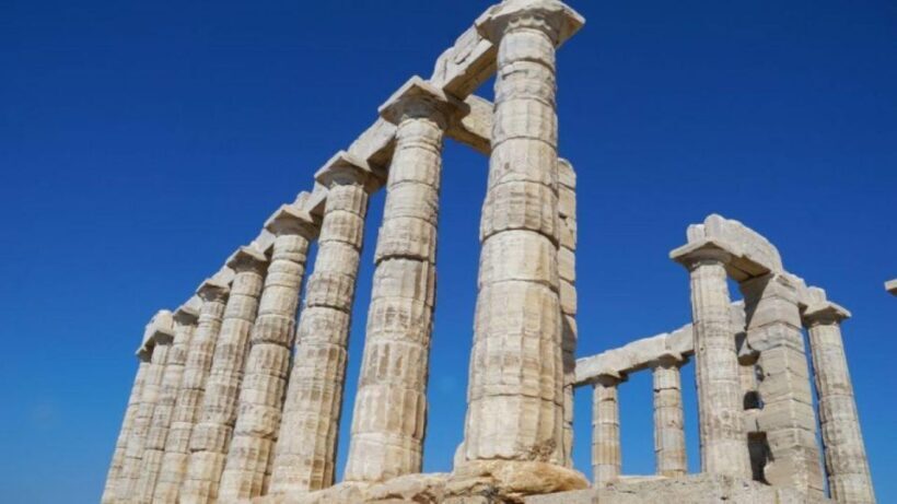 Athens: Cape Sounio Temple of Poseidon & Swimming Day Trip - Lunch at a Traditional Greek Taverna