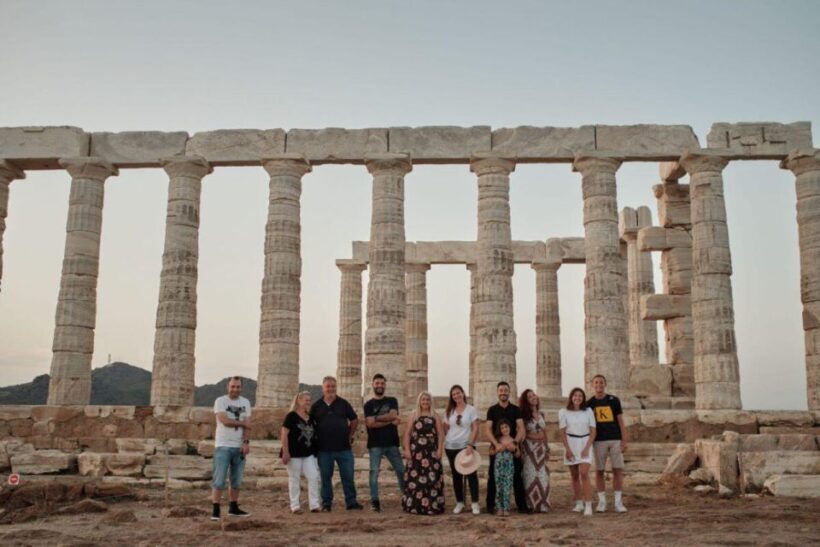 Athens: Cape Sounio Temple of Poseidon & Swimming Day Trip - Return Journey and Final Impressions