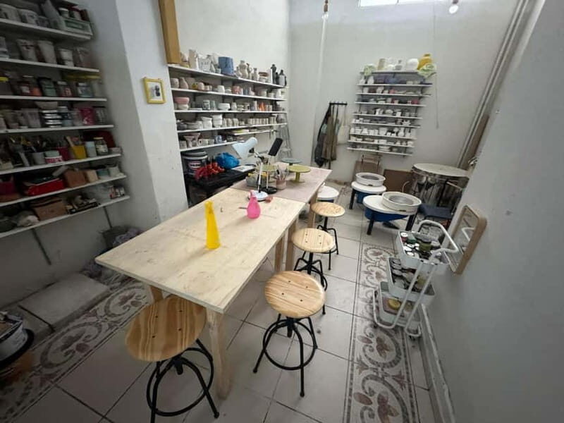 Athens: Ceramic hand building lessons - An In-Depth Look at the Workshop
