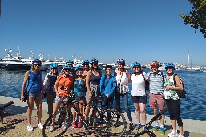 Athens City and Sea bike tour - Embracing the Coast: Beaches, Marinas, and Sea Breezes