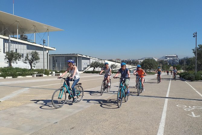Athens City and Sea bike tour - What’s Included and What’s Not