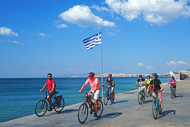 Athens City and Sea bike tour - The Experience: Authentic, Fun, and Educational