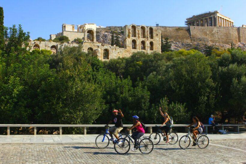 Athens: City Highlights Bike tour - Starting Point and Ease of Access