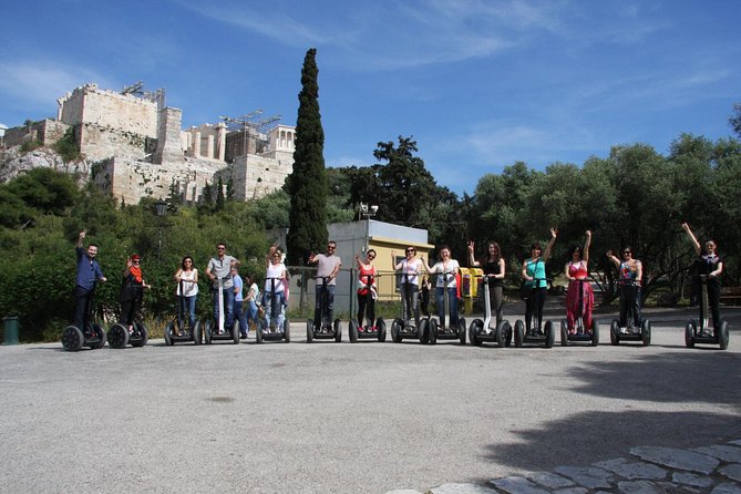 Athens City Highlights Segway Tour - Experiencing the Changing of the Guards