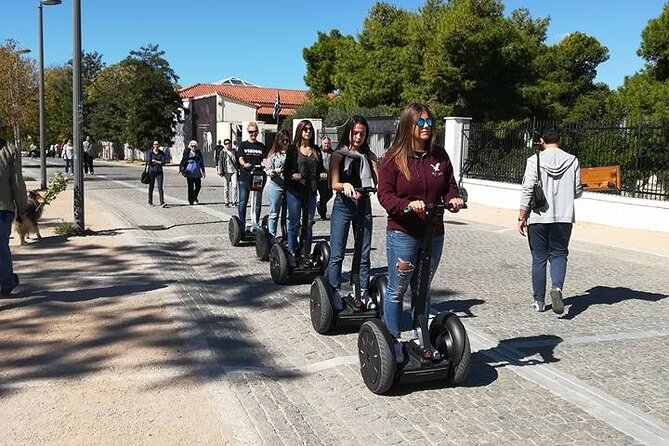 Athens City Highlights Segway Tour - Inclusive Entrance Fees