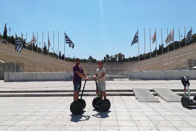 Athens City Highlights Segway Tour - Tour Inclusions and Additional Information
