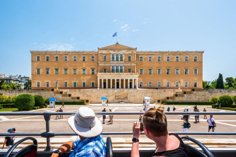 Athens: City Sightseeing Hop-On Hop-Off Bus Tour - Introduction