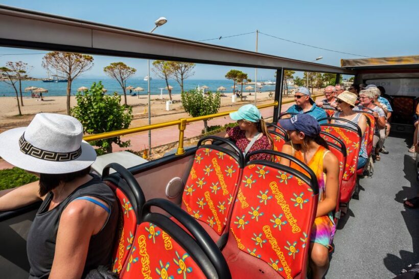 Athens: City Sightseeing Hop-On Hop-Off Bus Tour - The Sum Up