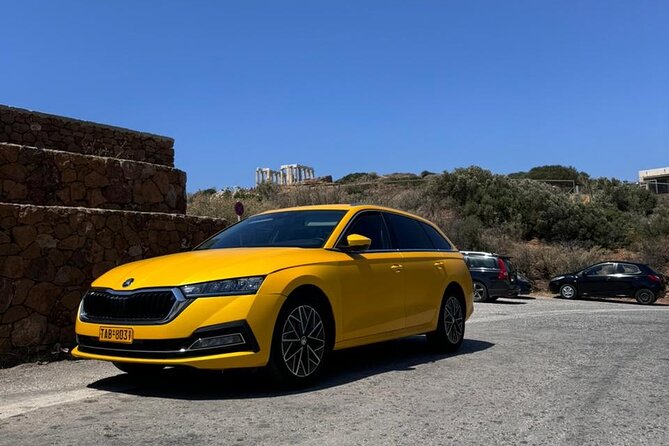Athens City to Athens Airport Private Departure Transfer - Key Points