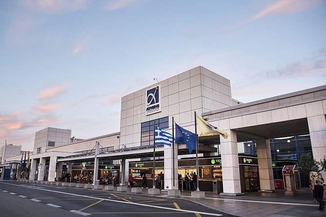 Athens City to Athens Airport Private Departure Transfer - Pickup and Drop-off Details