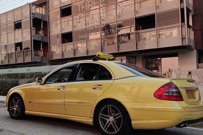 Athens City to Athens Airport Private Departure Transfer - Additional Information and Requirements