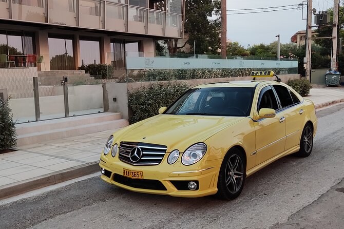 Athens City to Athens Airport Private Departure Transfer - Since You Asked