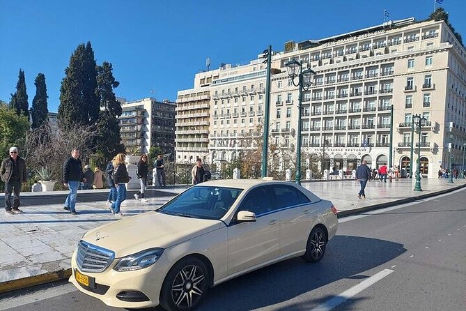 Athens City to Athens Airport Private Departure Transfer - Transportation Details