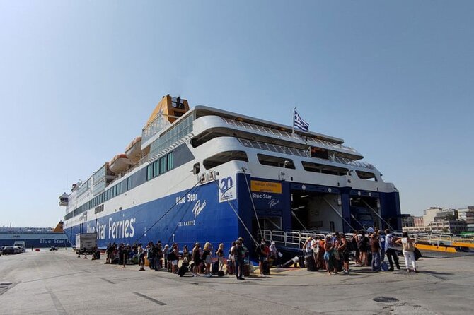 Athens City to Piraeus Port Private Transfer - Accessibility and Participation