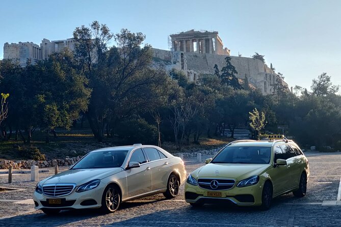 Athens City to Rafina Port Private Transfer - The Itinerary: Simple, Straightforward, and Stress-Free