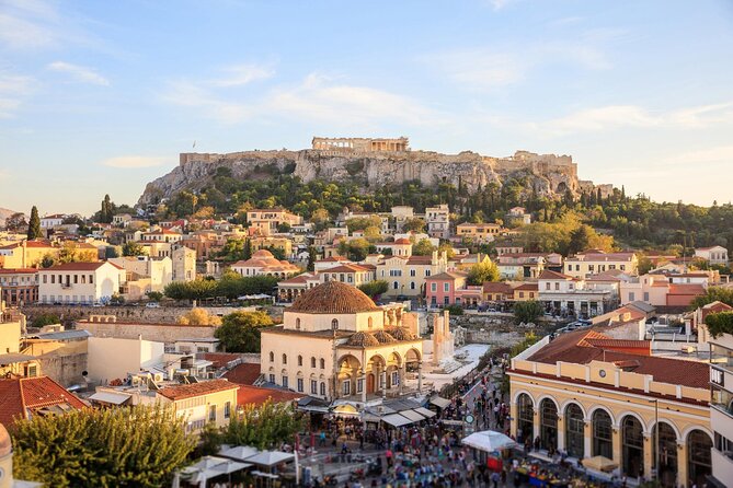 Athens City Tour in 4hours - Transportation and Comfort