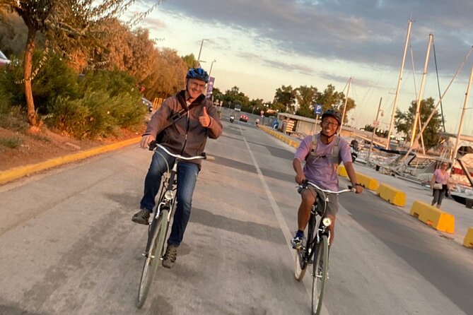 Athens Coastal Bike Tour and Swimming Adventure - Highlights of the Bike Tour