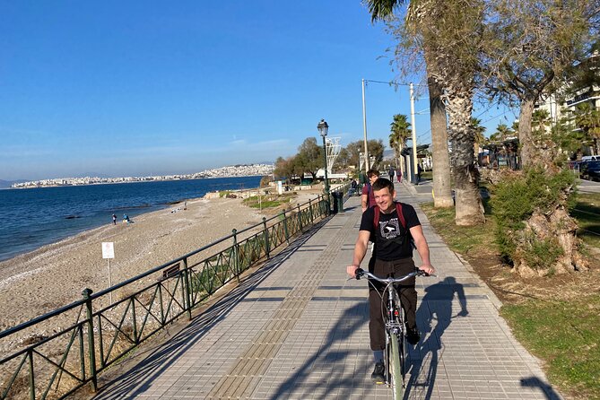 Athens Coastal Bike Tour and Swimming Adventure - Interaction With the Tour Guide