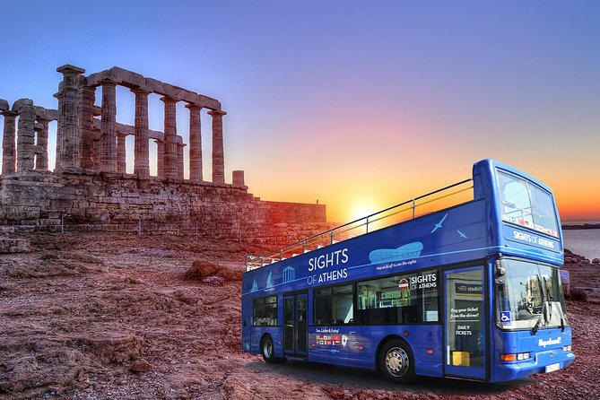 Athens Combo: Hop-on Hop-off Bus & Cape Sounion Sunset Tour - Accessibility and Meeting Points