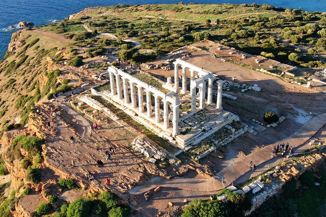 Athens Combo: Hop-on Hop-off Bus & Cape Sounion Sunset Tour - Scenic Coastal Journey to Cape Sounion