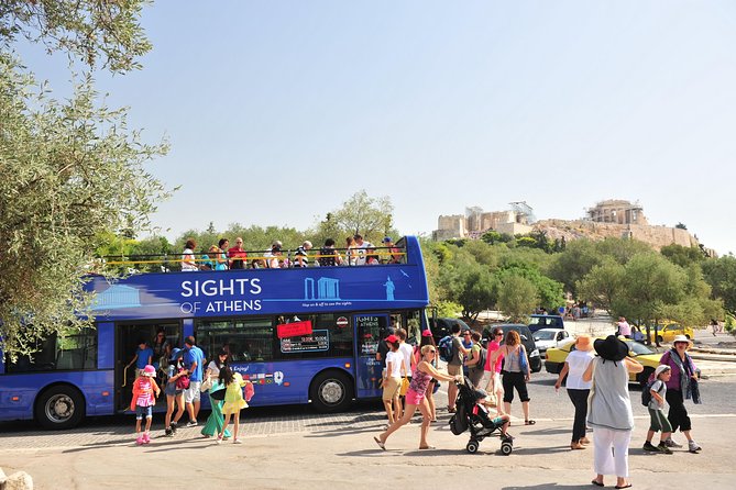 Athens Combo: Hop-on Hop-off Bus & Cape Sounion Sunset Tour - Exploring the Temple of Poseidon