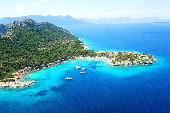 Athens Combo Ticket: Full-Day Cruise and Hop on Hop off Bus - Full-Day Cruise Experience