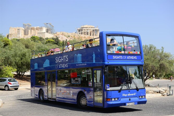 Athens Combo Ticket: Full-Day Cruise and Hop on Hop off Bus - Multilingual Commentary and Free Wi-Fi