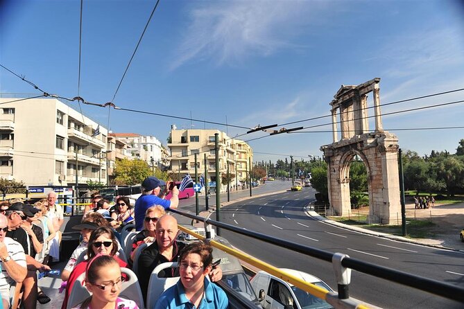 Athens Combo Ticket: Full-Day Cruise and Hop on Hop off Bus - Booking and Cancellation Policy