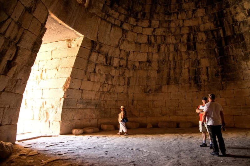 Athens: Corinth Canal, Mycenae and Nafplio Day Tour - Starting Point and Transportation