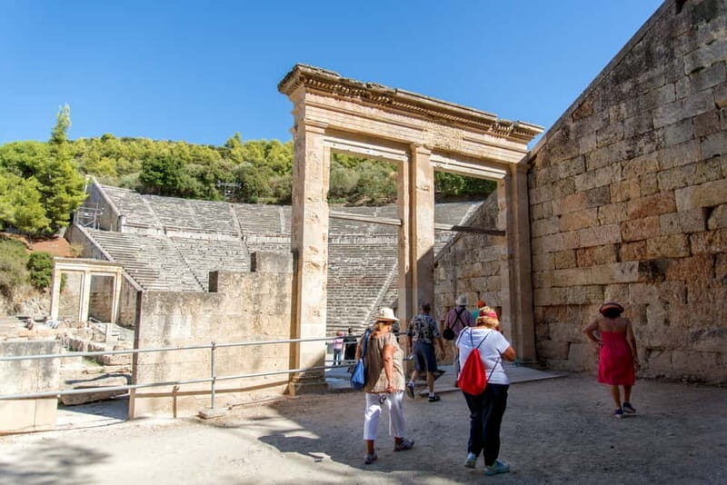 Athens: Corinth Canal, Mycenae and Nafplio Day Tour - Mycenae: The Legendary City of Kings