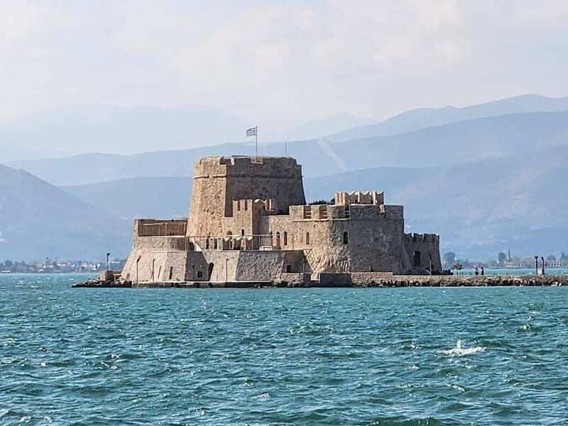 Athens: Corinth Canal, Mycenae and Nafplio Day Tour - Lunch and Free Time in Nafplio