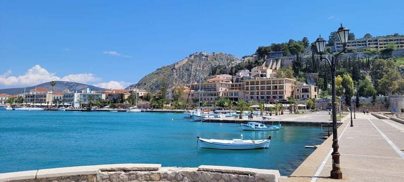 Athens: Corinth Canal, Mycenae and Nafplio Day Tour - Authentic Experiences and Highlights