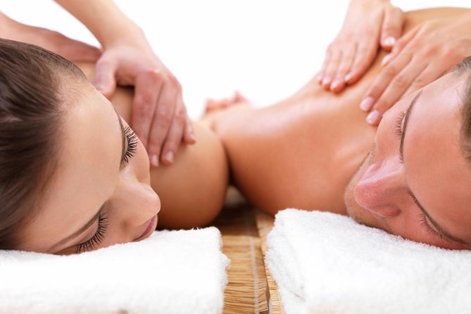 Athens Couples Escape Spa Treatment with Fish Pedicure - Key Points