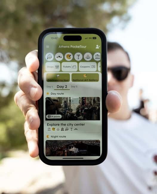 Athens: Custom tours inside an AI powered mobile app - Introduction: A New Way to Explore Athens