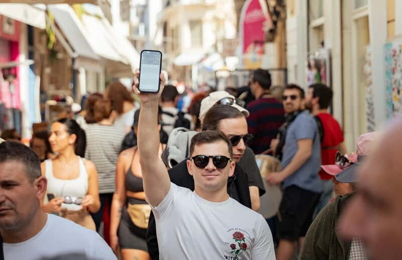 Athens: Custom tours inside an AI powered mobile app - Why This Tour Works Best