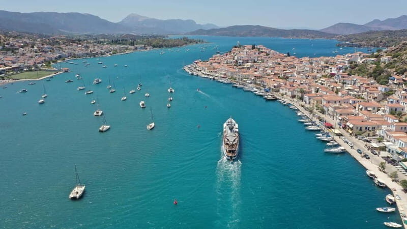 Athens Day Cruise  Since 1965 | Visit Hydra, Poros & Aegina - Key Points