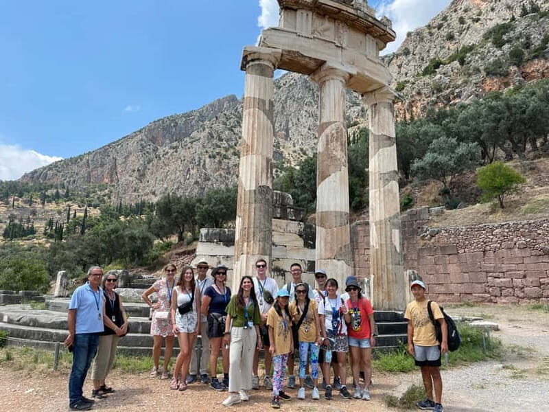 Athens: Delphi Guided Trip with Optional Lunch and Entry - Key Points