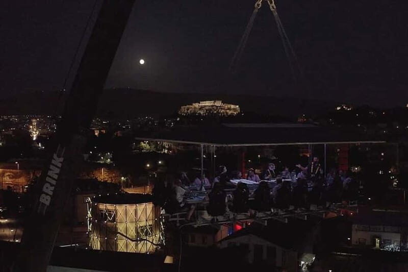 Athens: Dinner in the Sky Experience - Practical Considerations