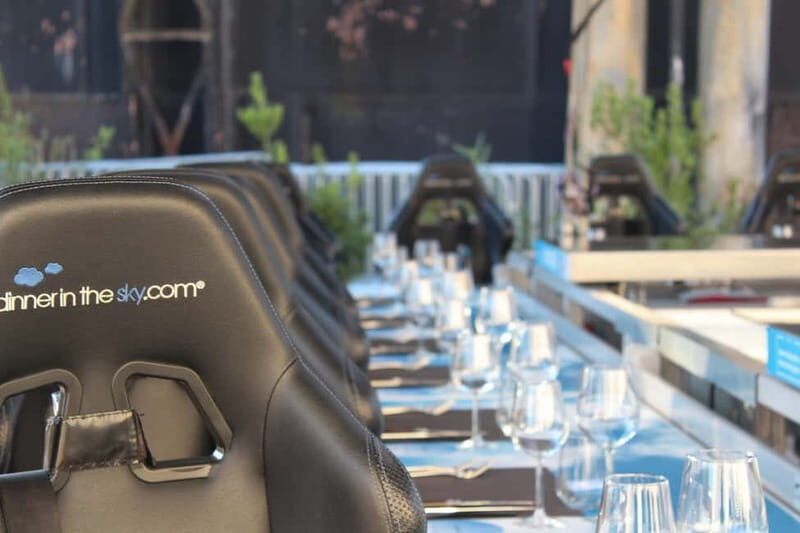 Athens: Dinner in the Sky Experience - The Sum Up