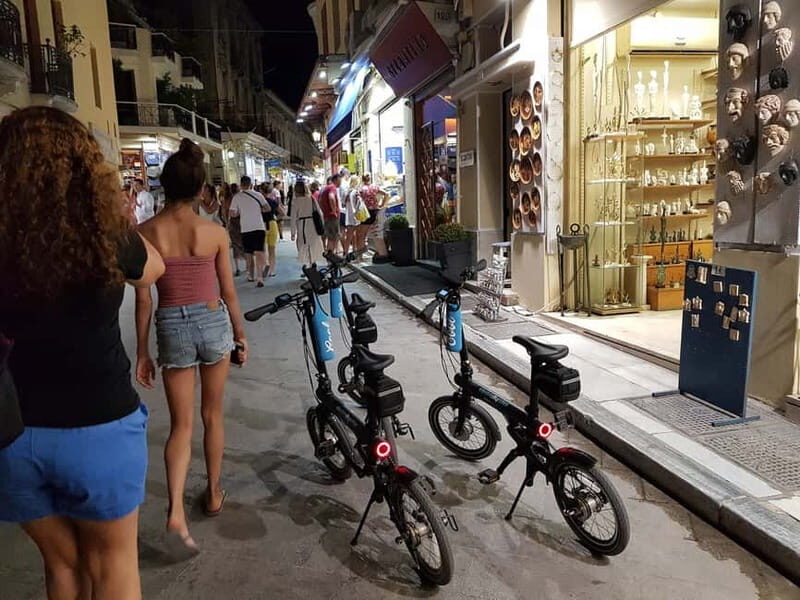 Athens: Discover the City Electric Bike Night Tour - Why Choose the Athens Night Electric Bike Tour?