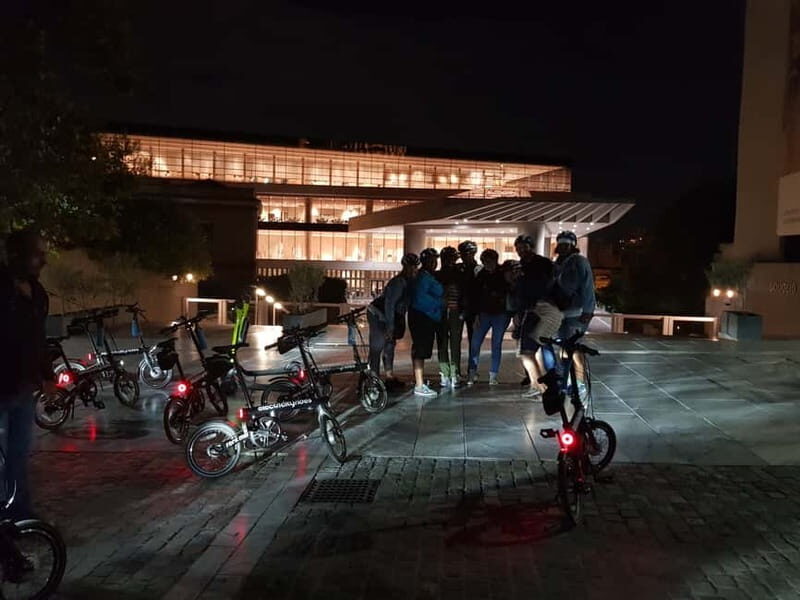 Athens: Discover the City Electric Bike Night Tour - The Sum Up