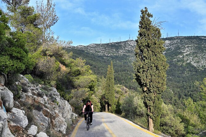 Athens E-Bike Guided Tour on Hymettus Mountain - The Itinerary in Detail