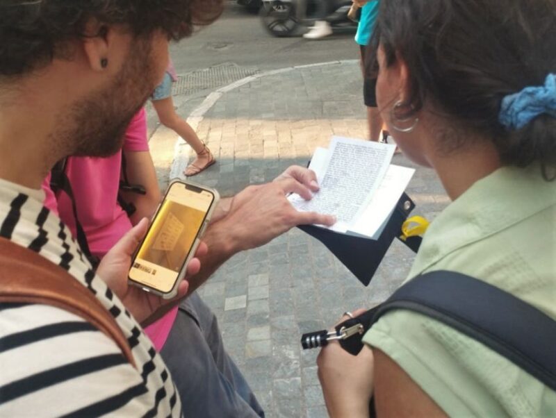 Athens Escape City Game "The Journey Through Time" - FAQ