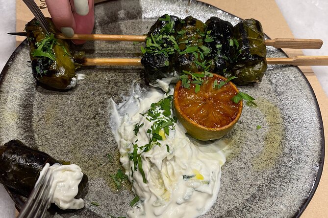 Athens Evening Food Tasting Tour-Small Group - Meeting and Pickup