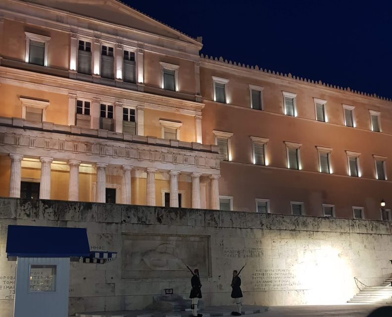 Athens: Evening Guided Walking Tour with Plaka & Dinner - What to Keep in Mind